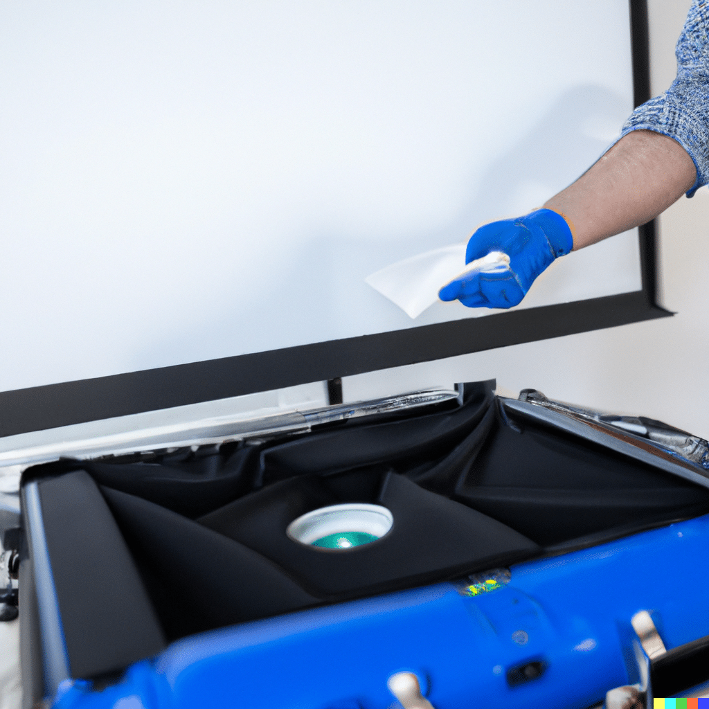 How To Clean A Projector Screen?